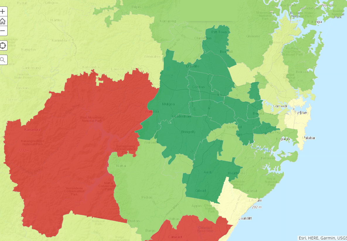 The Australian Department of Health on August 28 published data