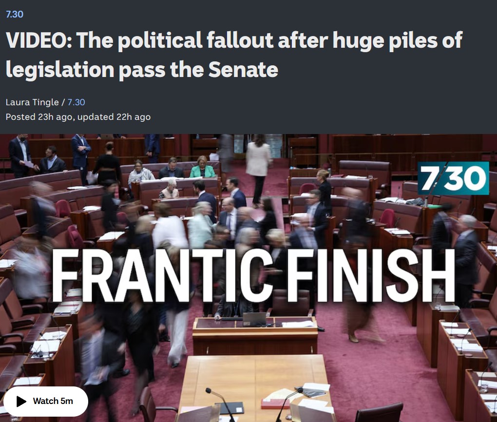 It's Election Time Again in Australia - May 2025